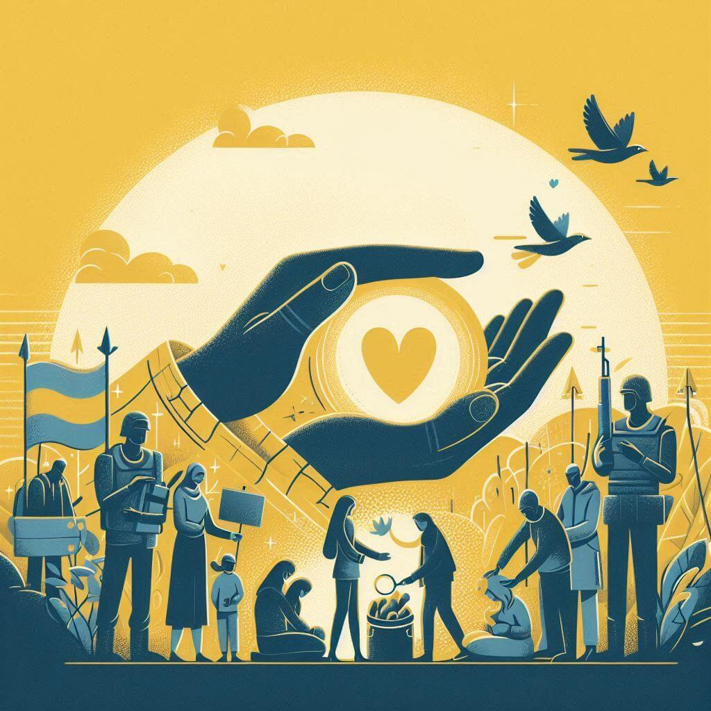 Safeguarding in a time of war