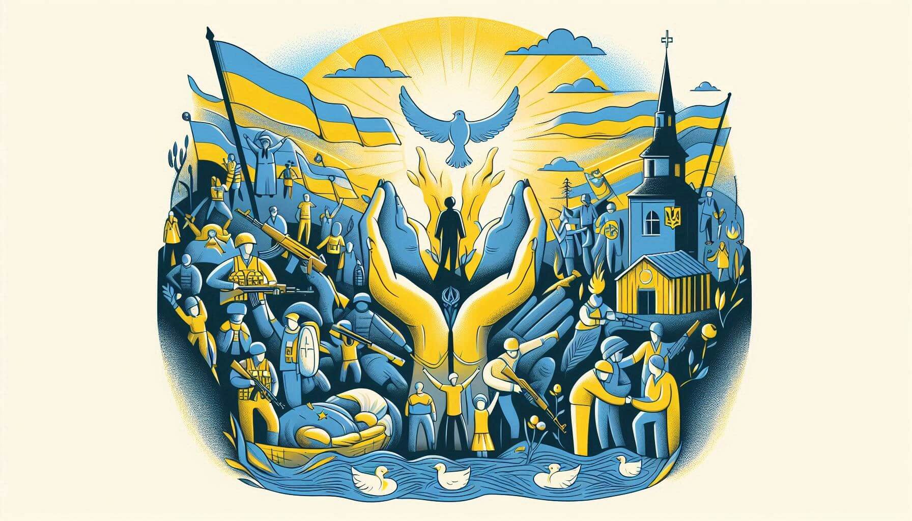 Safeguarding in a time of war