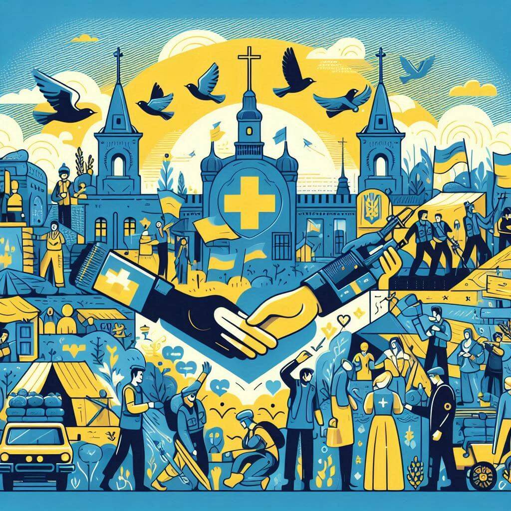 Safeguarding in a time of war